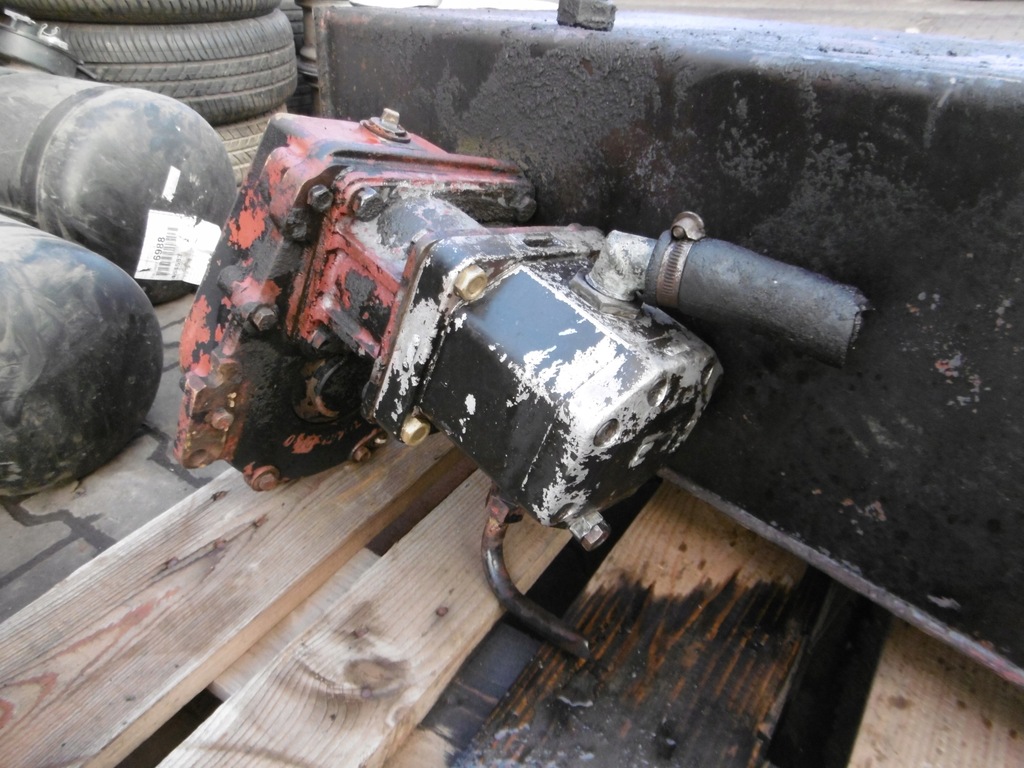 PRZEKŁADNIA OBROTU POMPY HYDRAULICZNEJ CYKLOP T214 - 9944732648 ...