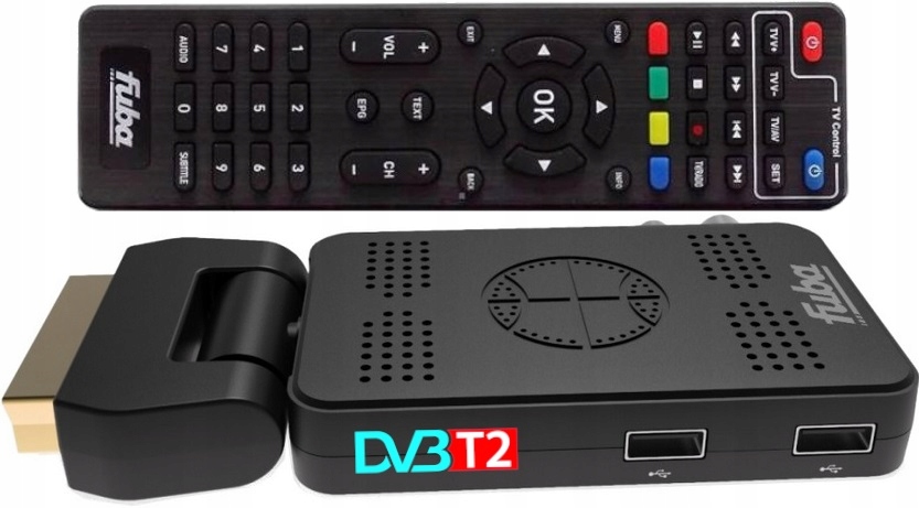 Tuner Dekoder DVB-T2 FUBA ODE8610 HEVC MINI - 12168077793 - oficjalne ...