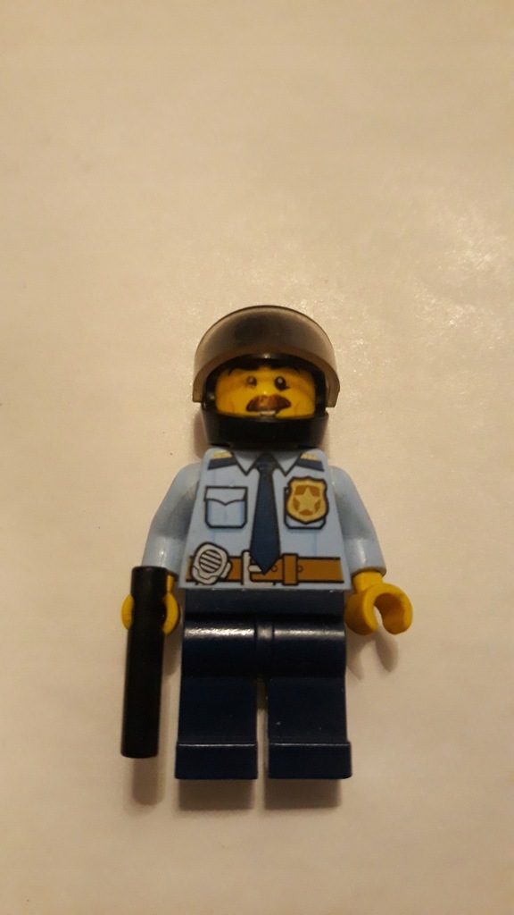 Lego City ludzik figurka Policja Policjant - 12548851076 - oficjalne ...
