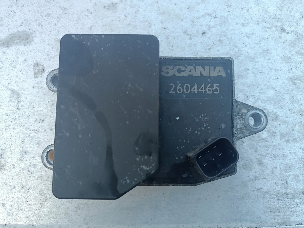 KASETA STEROWNIK MODUŁ EDC SCANIA R S 2604465 - 13465509690 - oficjalne ...