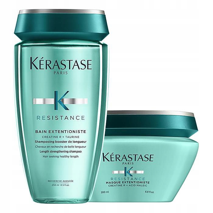 KERASTASE EXTENTIONISTE ZESTAW SZAMPON MASKA - 12383548477 - oficjalne ...