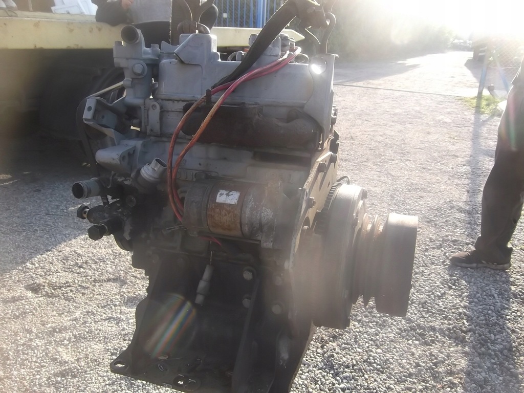 SILNIK KUBOTA 3 CYLINDROWY ŁADOWARKA WEIDEMANN - 7786990559 - oficjalne archiwum Allegro