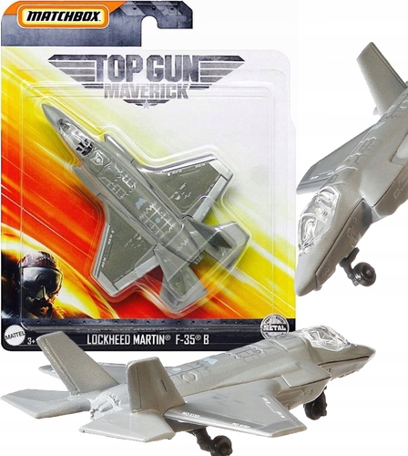 Samolot Matchbox TOP GUN LOCKHEED MARTIN F-35 B - 12502700875 ...