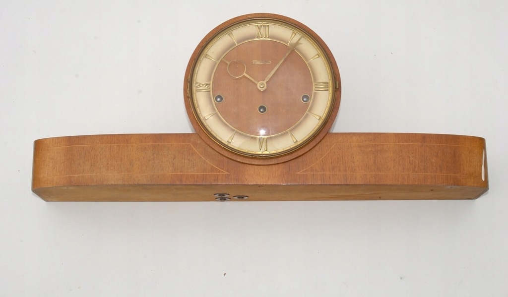 Stary zegar drewniany muhlheim antyk zabytek - 12243045858 - oficjalne ...