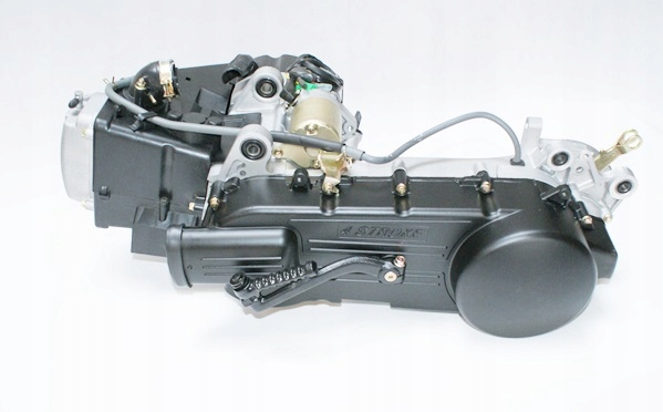 SILNIK 4T GY6 125CCM SKUTER AUTOMAT - pokrywa 46cm - 12428487551 ...