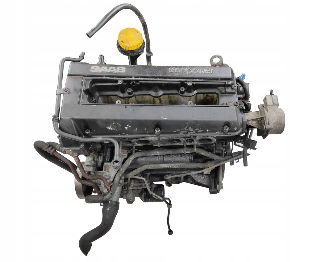SAAB 95 9-5 2.3T SILNIK 163KM 120kW B235E BENZYNA - 12309029618 - oficjalne archiwum Allegro