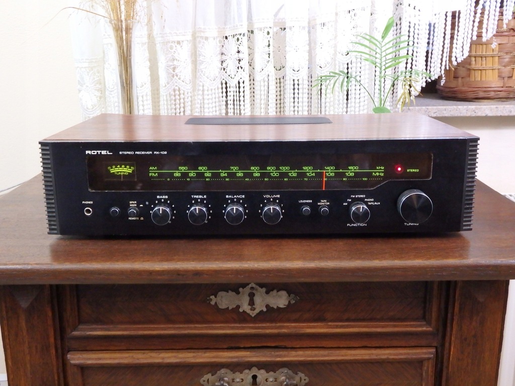 Amplituner ROTEL RX-102 - 12738872135 - oficjalne archiwum Allegro