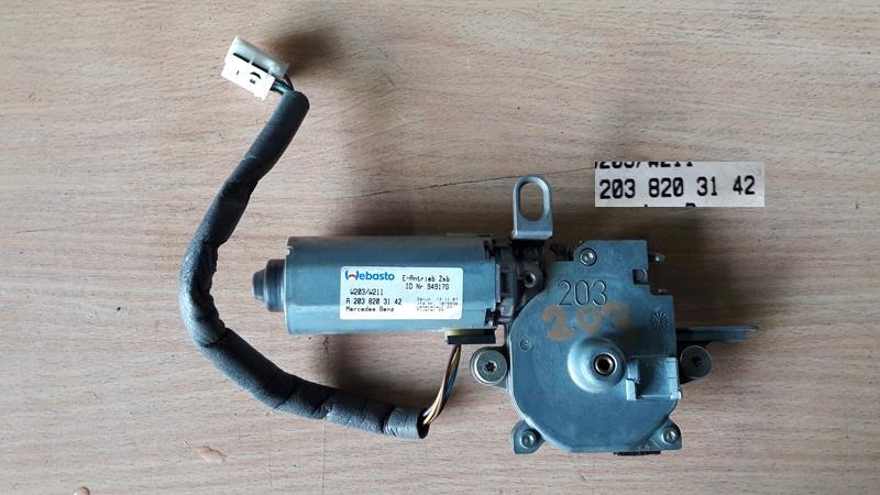 SILNICZEK SZYBERDACH MERCEDES W203 W211 2038203142 - 7209287229 ...