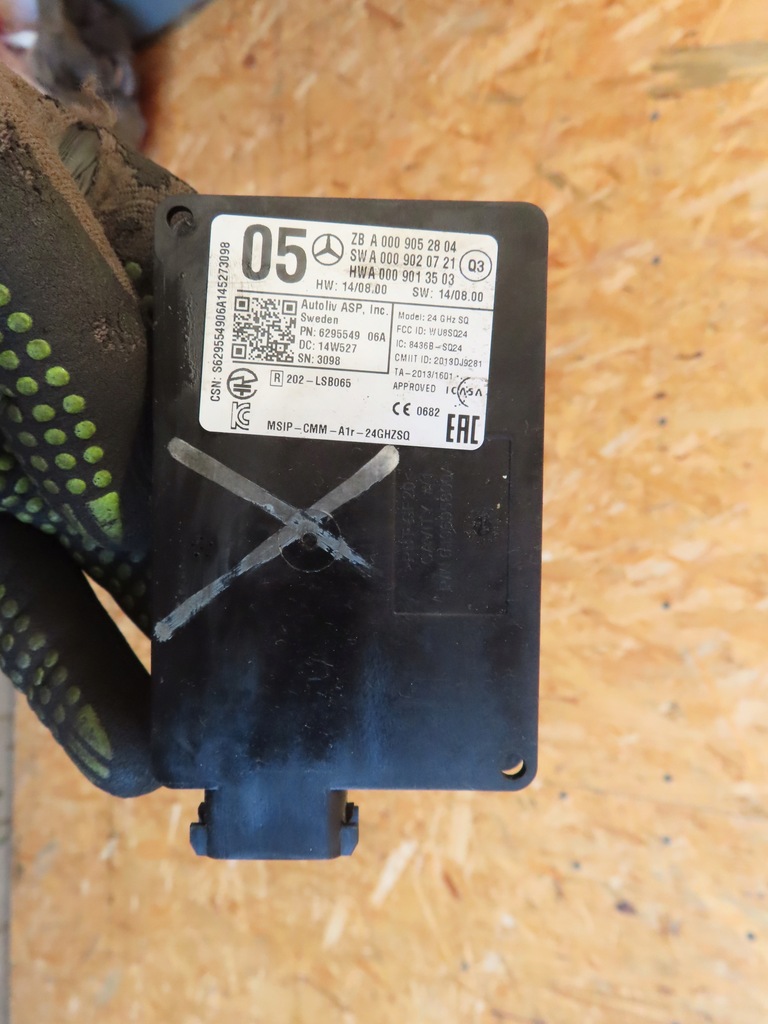 Mercedes B klasa W246 Radar, sensor A0009052804 - 15701202854 ...