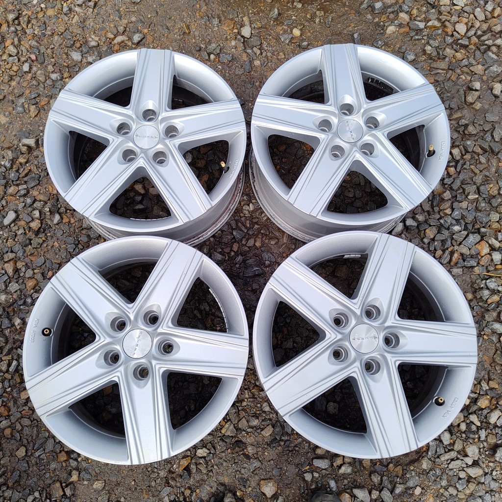 ALUSY ALUETT VW AUDI SKODA 16' 5x112 KOMPLET - 12205191665 - oficjalne ...
