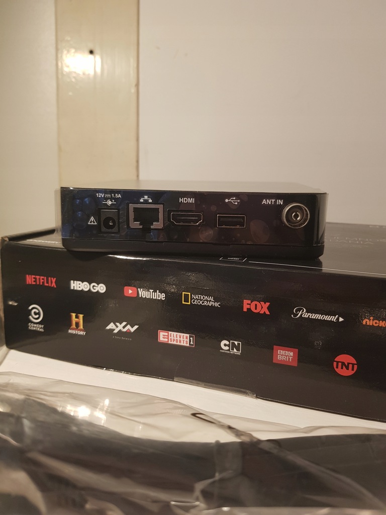 Android TV Box Sagemcom DIW362 Sagem Play DCTIW362 - 9417823790 ...