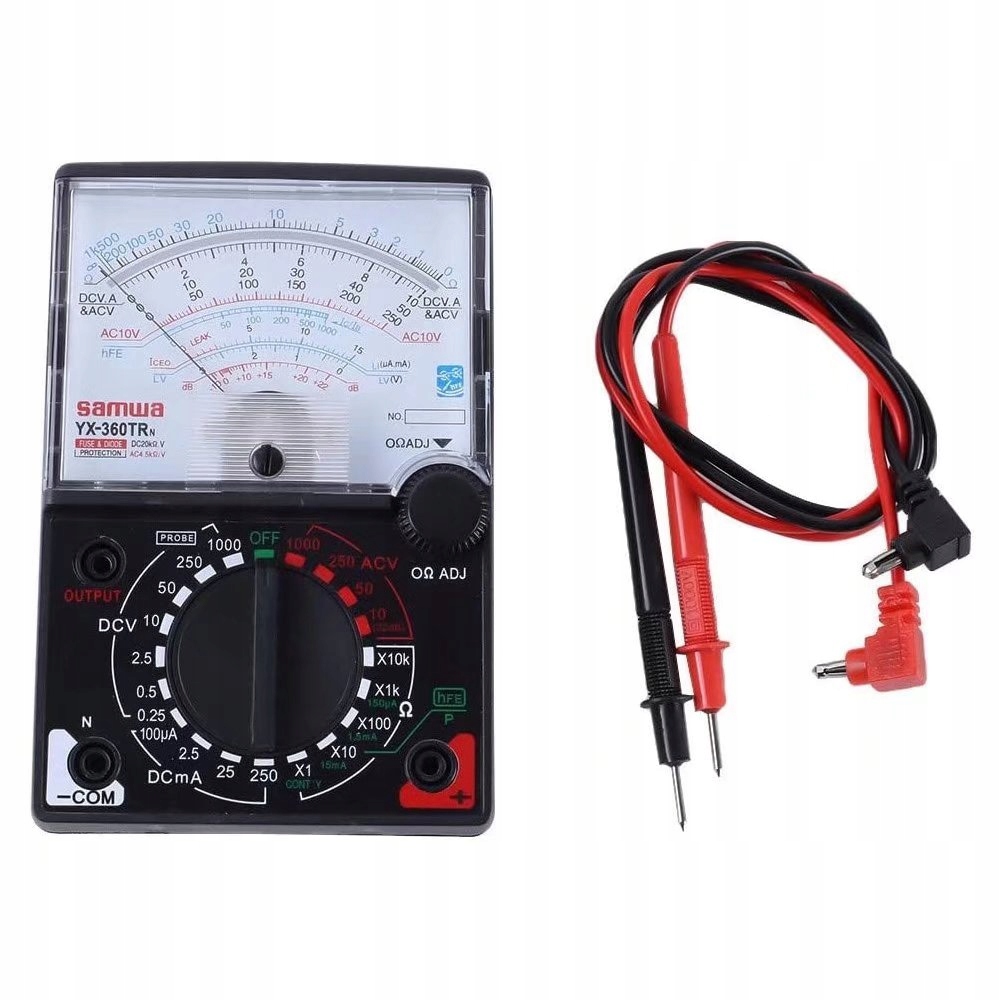 Multimetr analogowy, Tester multimetru AC Woltomi - 12676839490 ...