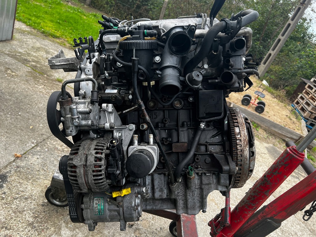 SILNIK KOMPLETNY CITROEN PEUGEOT 2,2HDI PSA4HX 2.2 - 12665121110 ...