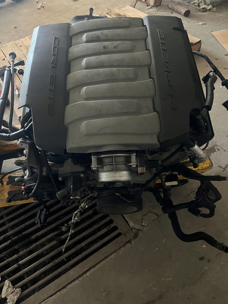 SILNIK CHEVROLET CORVETTE CAMARO 6.2 KOMPLETNY LT1 - 16556849003 ...