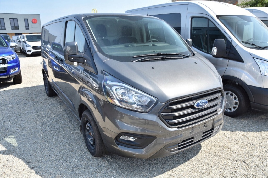 Ford transit custom MK8 kompletny przód lift - 12537713345 - oficjalne ...