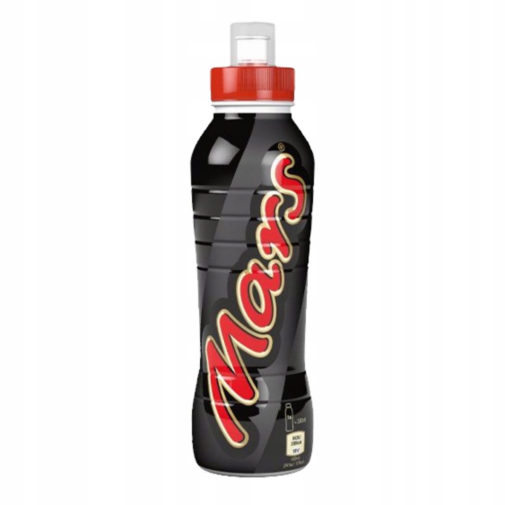 Napój Mleczny MARS 350ml Czekolada i Karmel - 12770605167 - oficjalne ...