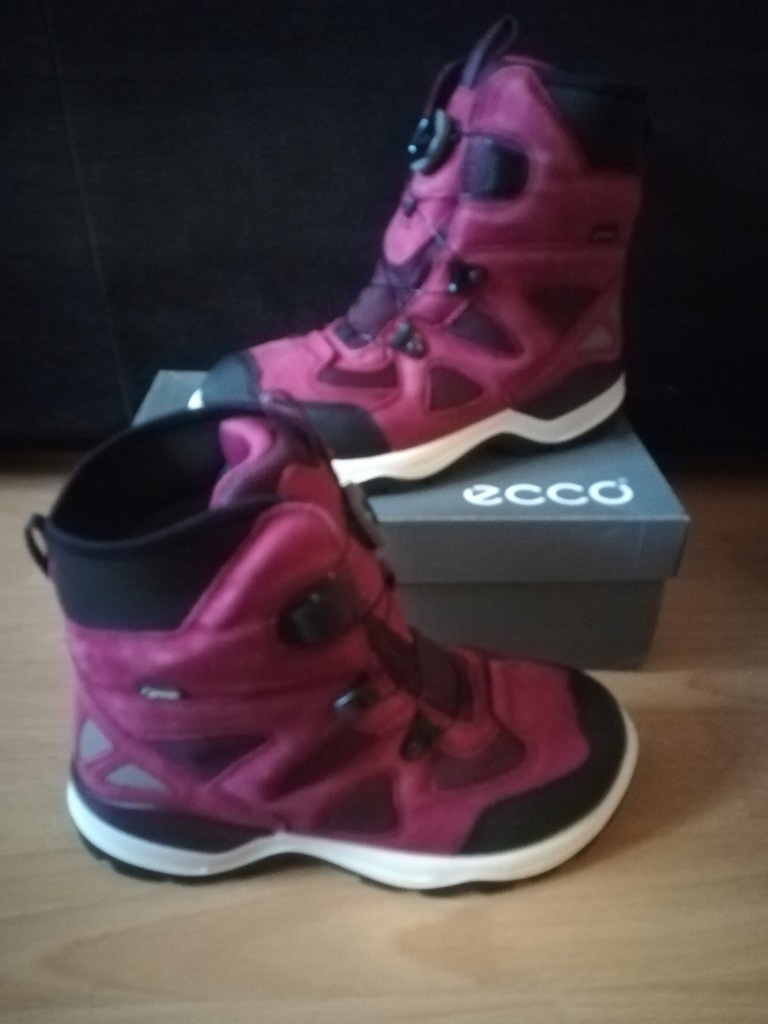 Ecco snow mountain boa 38 buty śniegowce Gore-tex - 12894138621 - oficjalne archiwum Allegro