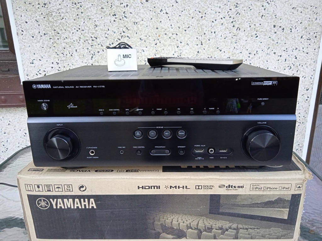 Yamaha RX-V775 - 14324299659 - oficjalne archiwum Allegro