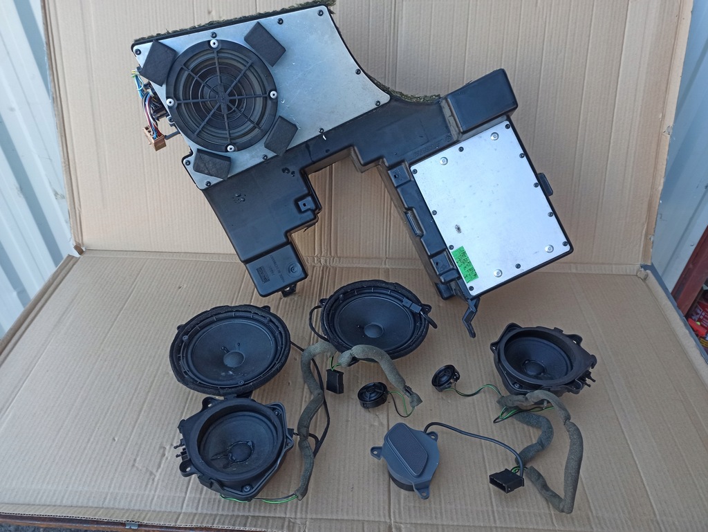 Zestaw nagłośnienia BOSE AUDI A4 B5 LIFT 8D9035381 - 13149836866 - oficjalne archiwum Allegro