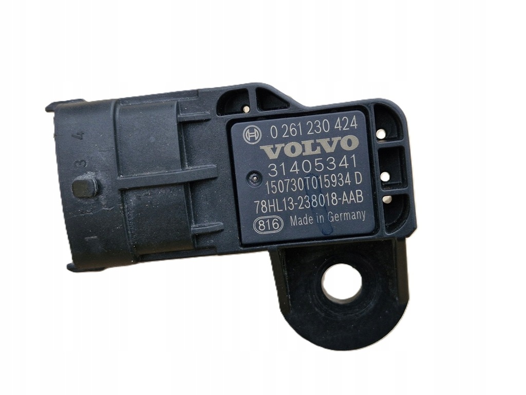 VOLVO XC60 XC90 CZUJNIK CISNIENIA MAP SENSOR 0261230424 - 15467197924 ...