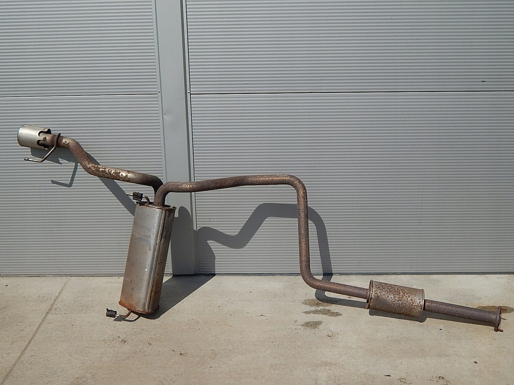 OPEL ASTRA J GTC 1.4 TURBO TŁUMIK WYDECH - 12152746337 - oficjalne archiwum Allegro