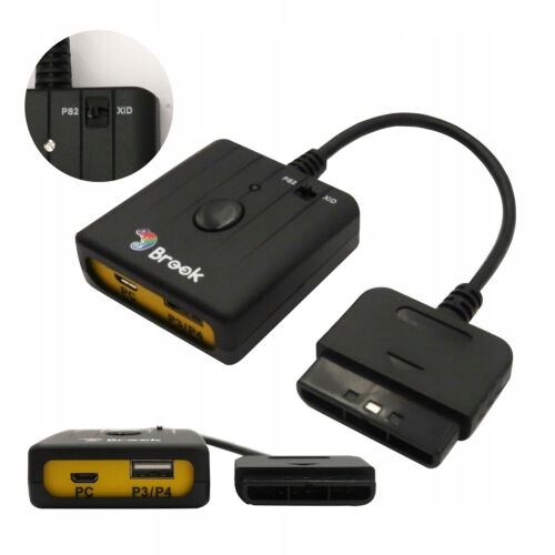 Brook Ps2 PC Adapter Switch Xbox PS3 PS4 PS 5 - 12460811079 - oficjalne ...