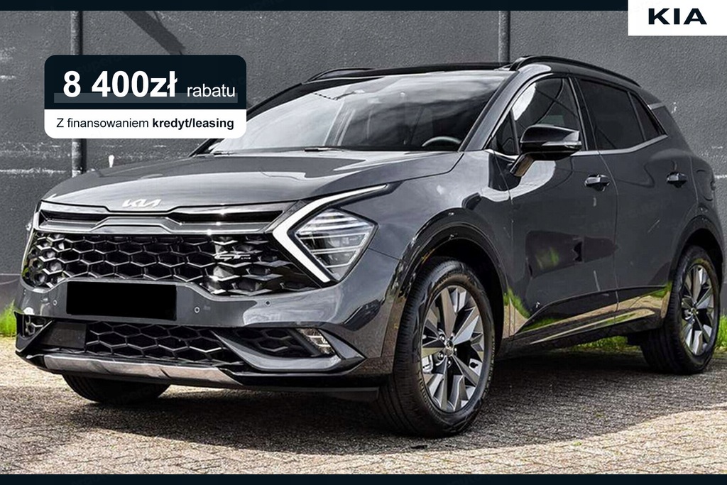 Kia Sportage GT Line 1.6 T-GDi 230KM 2WD AT - 13736454633 - oficjalne archiwum Allegro