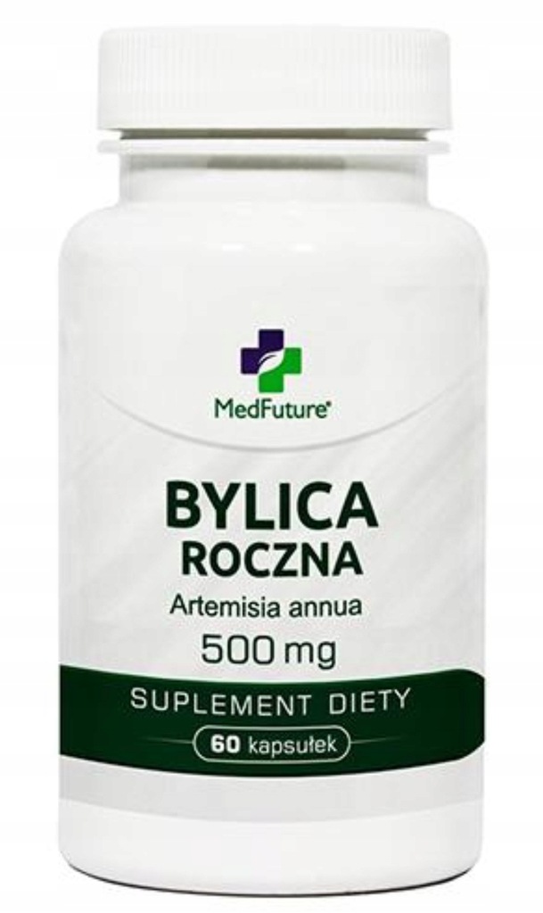 MEDFUTURE Bylica Roczna 500mg praca wątroby 60 szt - 13183258043 ...