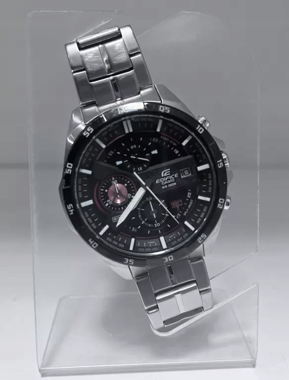 ZEGAREK CASIO EDIFICE 5451 EFR-556 DY // OPIS !!! - 13411732383 ...