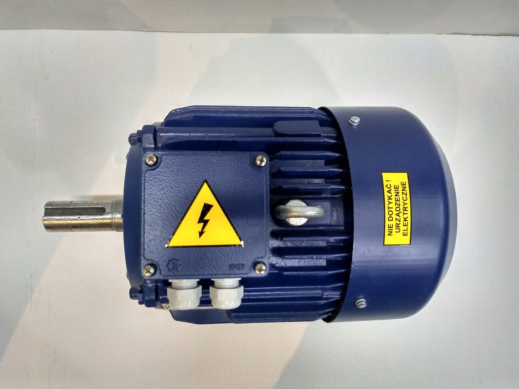 Silnik indukcyjny 5,5kW Indukta 1450obr/min - 8137668351 - oficjalne archiwum Allegro