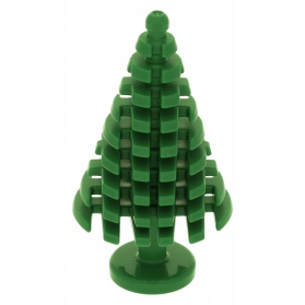 LEGO Rośliny Drzewo Choinka Duża 3471 Zielona NOWA - 12504855515 ...