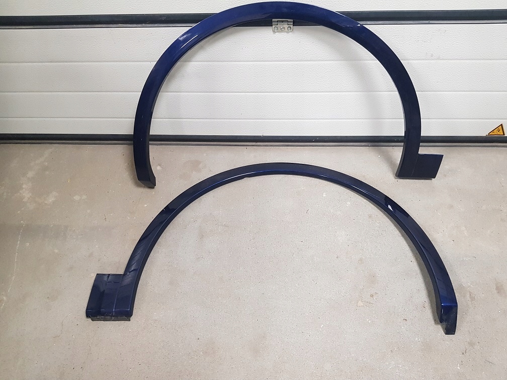 AUDI Q5 II 80A 17- LISTWA NAKŁADKA NA BŁOTNIK BŁOTNIKA LEWY PRZÓD ...