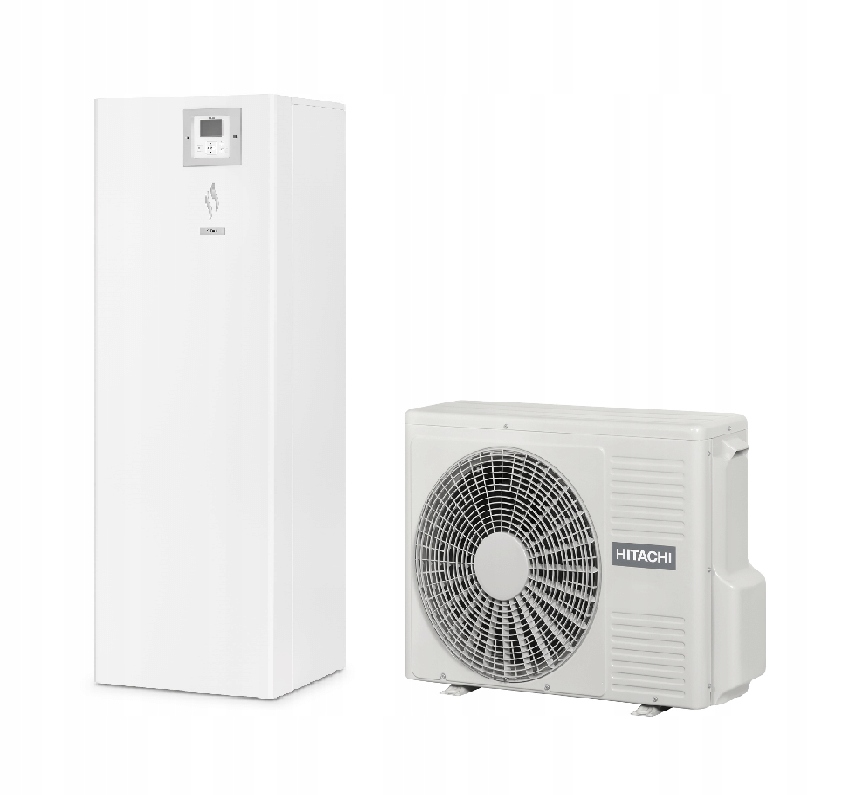 Pompa ciepła Yutaki S Combi 6kW zasobnik 220 split - 12025223799 - oficjalne archiwum Allegro