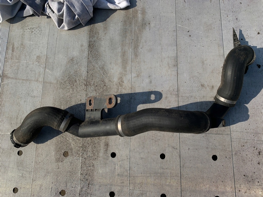 ACTROS MP4 PRZEWÓD WODY RURA 9605000889 MERCEDES - 11995504619 ...