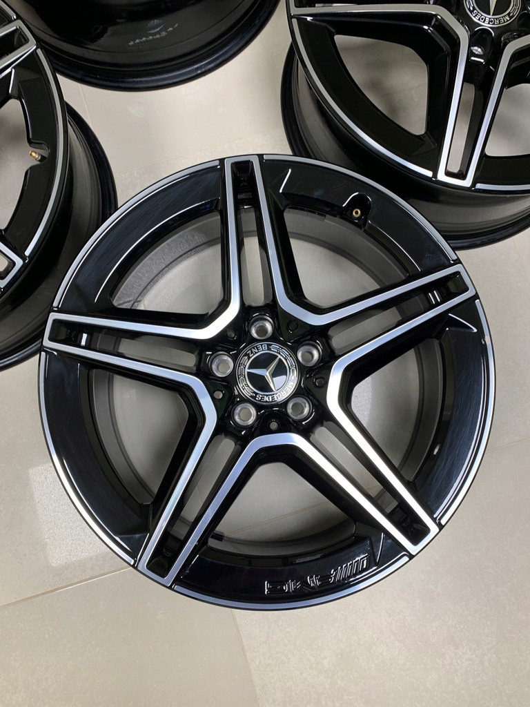 Felgi Mercedes GLC W253 19AMG A2534015300 JAK NOWE - 8602341509 - oficjalne archiwum Allegro