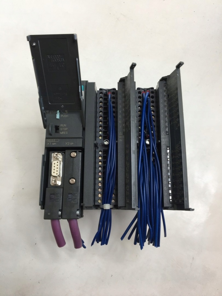 SIEMENS SIMATIC CPU 314C 2DP 6ES7314-6CF01-0AB0 - 7996827009 ...