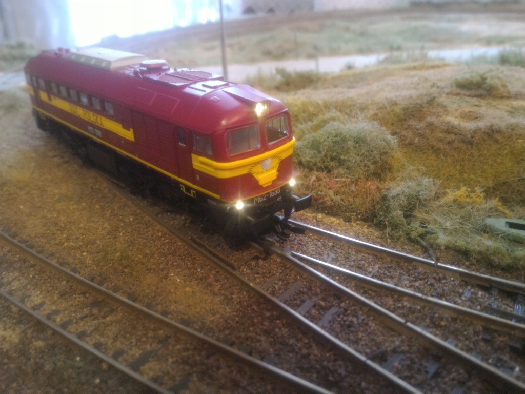 M62 Rail Polska TT Roco - 7722191541 - oficjalne archiwum Allegro