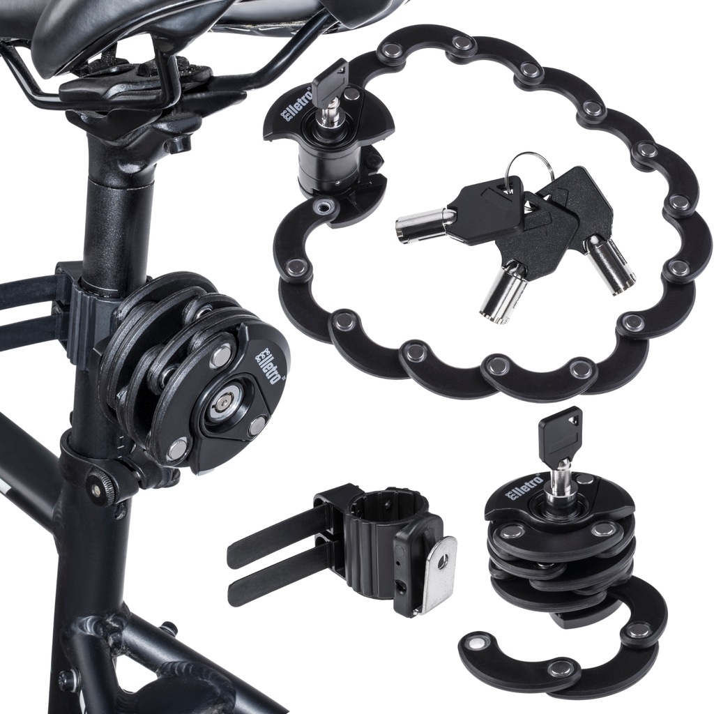 Купить ARMOR LOCK, СКЛАДНОЙ ВЕЛОСИПЕДНЫЙ ЗАМОК U-LOCK: отзывы, фото и ...