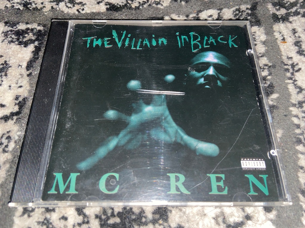 MC Ren - The Villain In Black - EU 1996 - 14159377771 - oficjalne ...