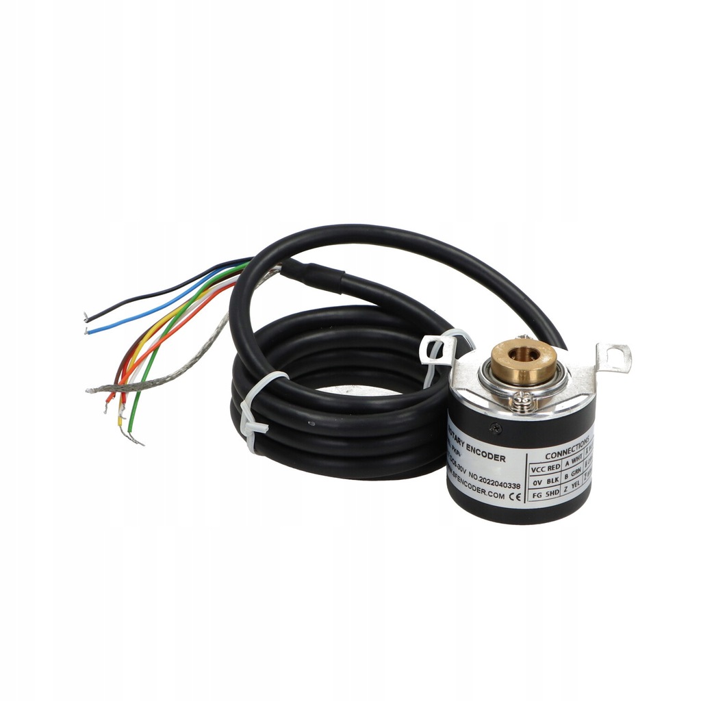 Enkoder inkrementalny obrotowy 500 imp/obr 5-30V - 12697673871 ...