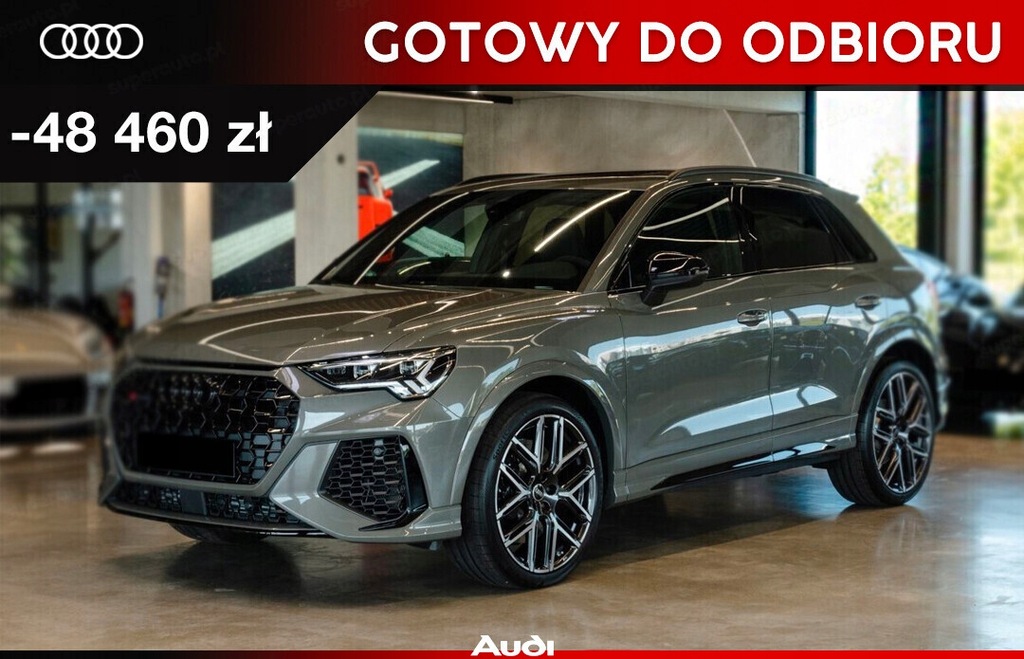 AUDI Q3 RS Suv 2.5 (400KM) 2023 - 14092454665 - oficjalne archiwum Allegro