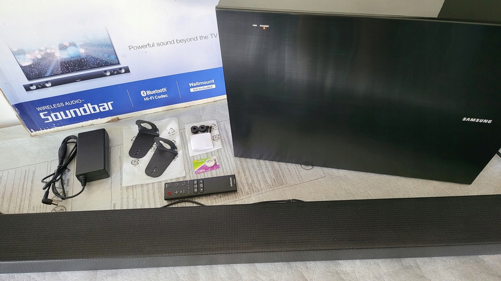 Samsung HW-K550 czarny 340W 3.1 - 12868370894 - oficjalne archiwum Allegro