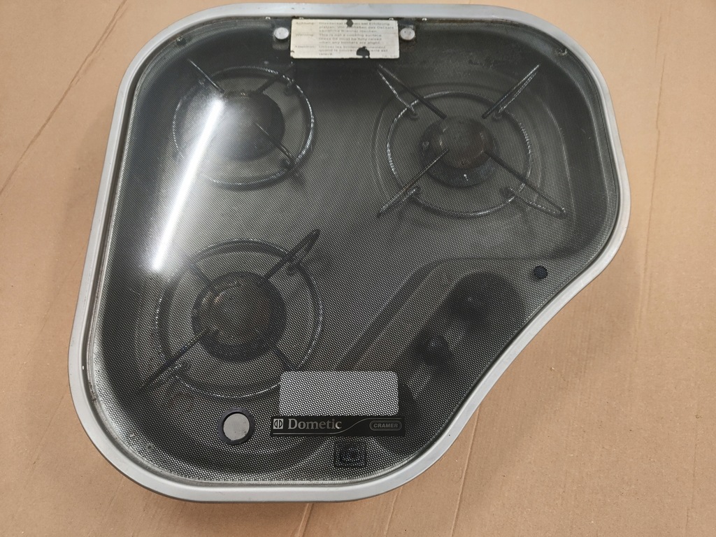 Kuchenka gazowa 3-palnikowa Kamper Dometic EK 2000 - 13487302800 ...