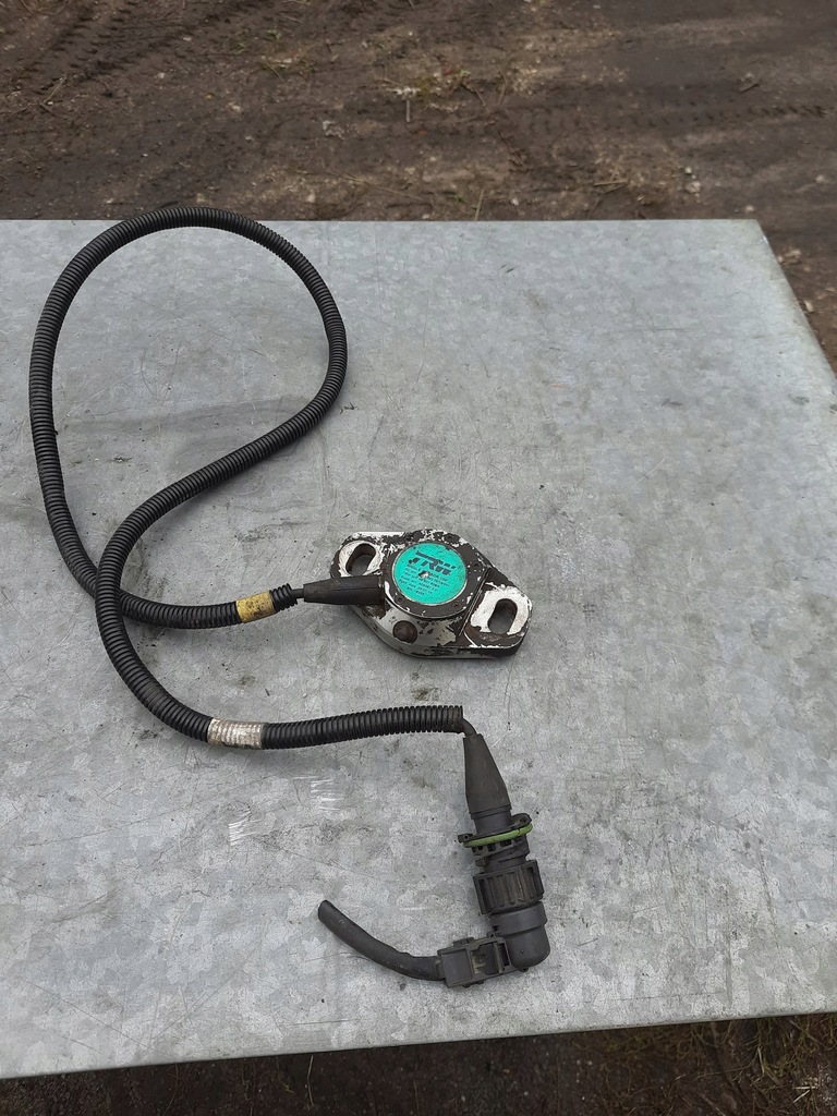 CZUJNIK KĄTA SKRĘTU OSI MERCEDES ACTROS AXOR EHZ - 12771892963 ...