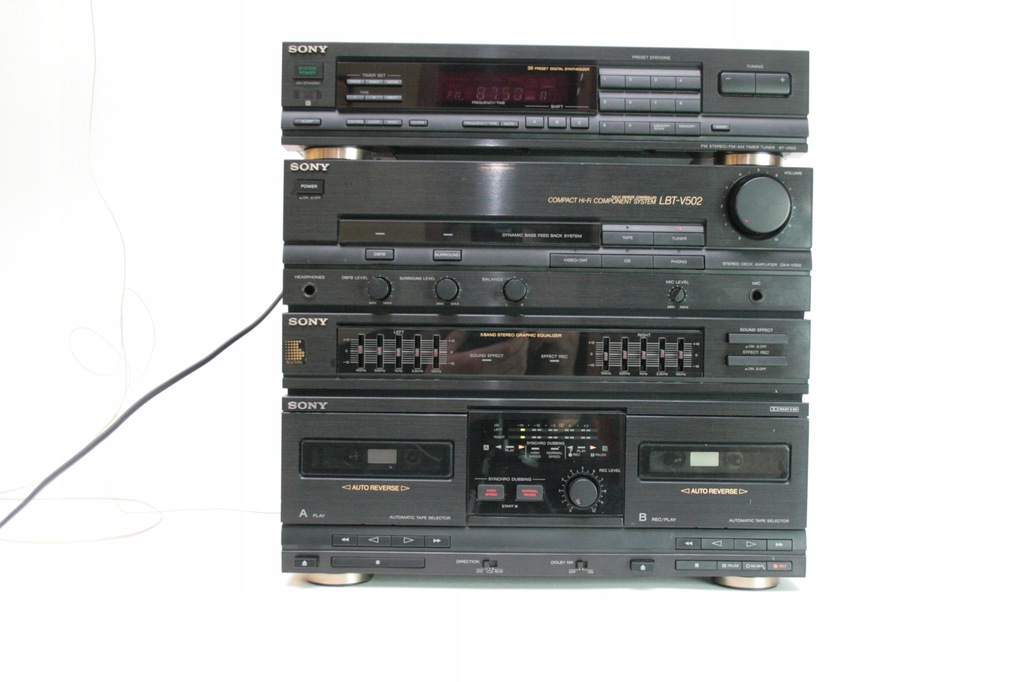 Wieża SONY LBT-V502 - 9760695663 - oficjalne archiwum Allegro