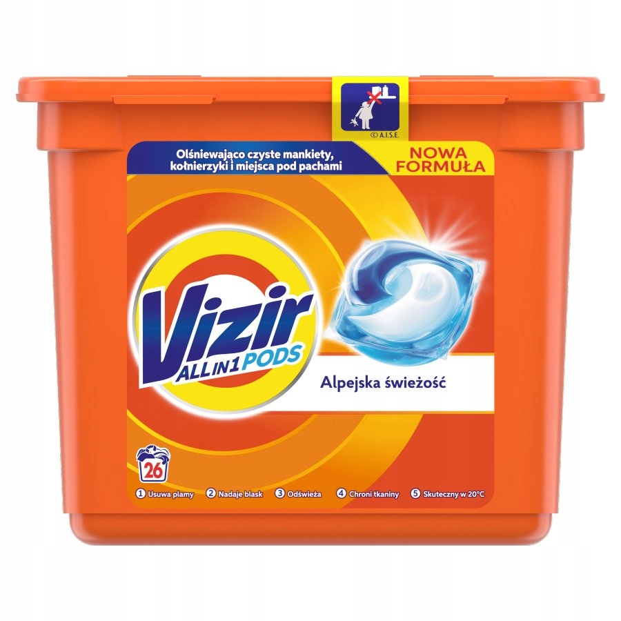 KAPSULKI VIZIR A'26 ALPEJSKA SWIEZOSC - 13143886685 - oficjalne ...