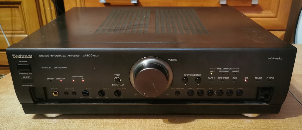 Wzmacniacz Technics SU-A800mkll - 12783745509 - oficjalne archiwum Allegro