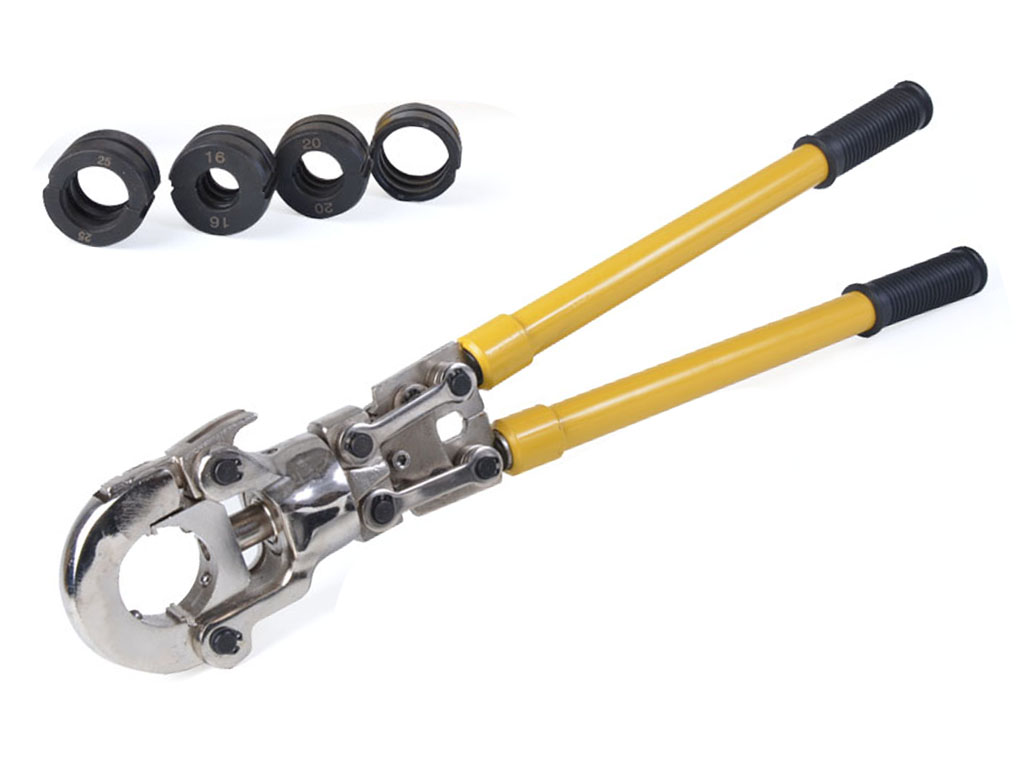 ZACISKARKA PEX PRASKA PRASA DO RUR ALU 8T 16-32mm - 7117030509 ...