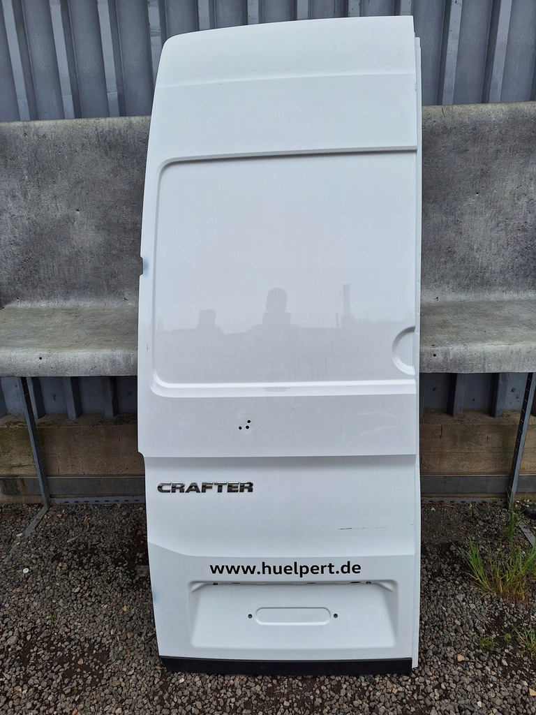 VW CRAFTER II 7C MAN TGE DRZWI TYŁ TYLNE LEWE - 13727258494 - oficjalne ...
