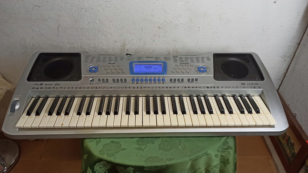 Keyboard Clifton lp 6110 - 12274027507 - oficjalne archiwum Allegro